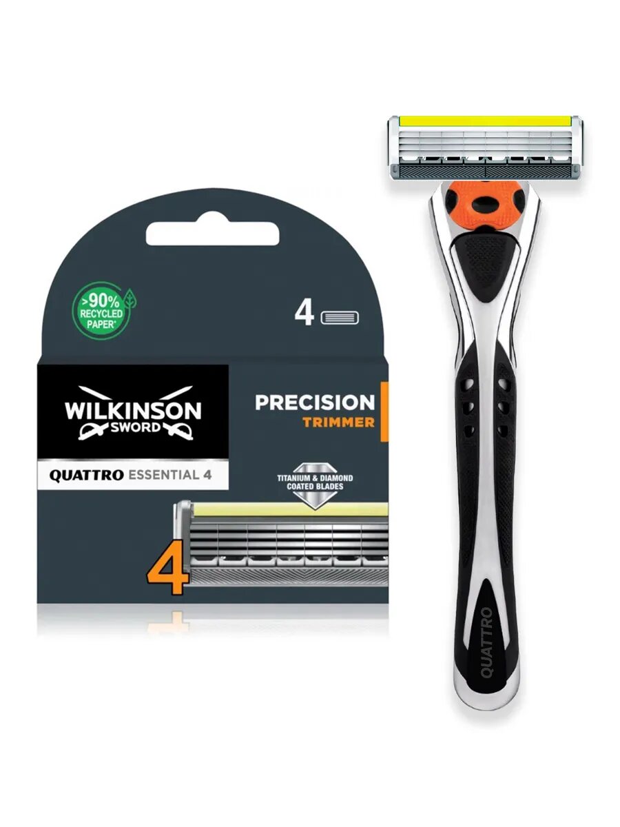 Quattro Core Motion Бритвенный станок + 5 сменных кассет