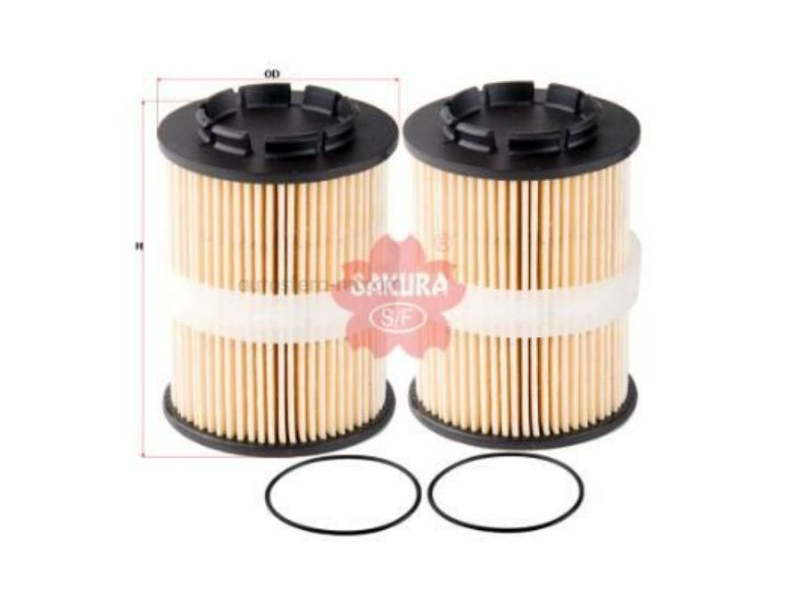 SAKURA EF65030S Фильтр топливный
