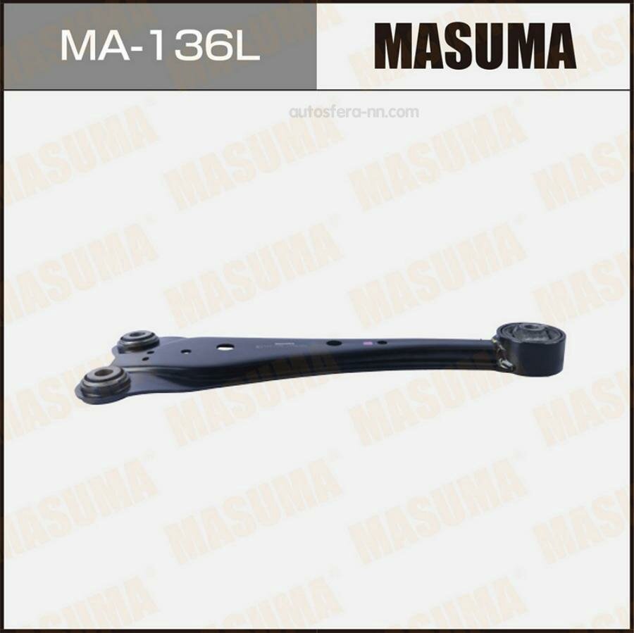 MASUMA MA136L Рычаг нижний MASUMA, rear RAV4 / ACA31W, ASA44L (L) (1/6)