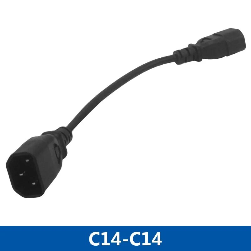 Кабель питания C14-C14