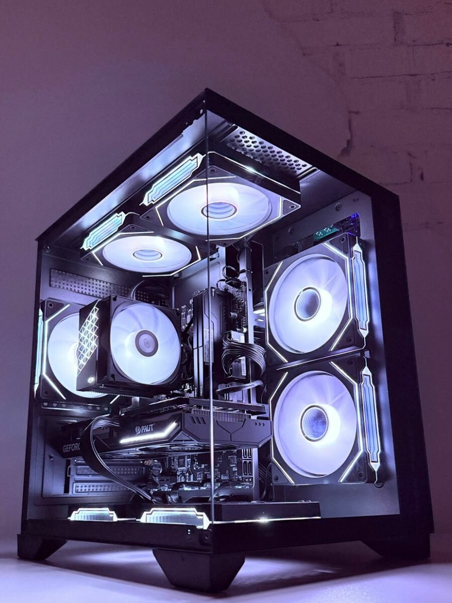 Системный блок (Intel i5-12400f, Nvidia RTX 5060, SSD 1024gb, DDR4-32gb, Windows 11)