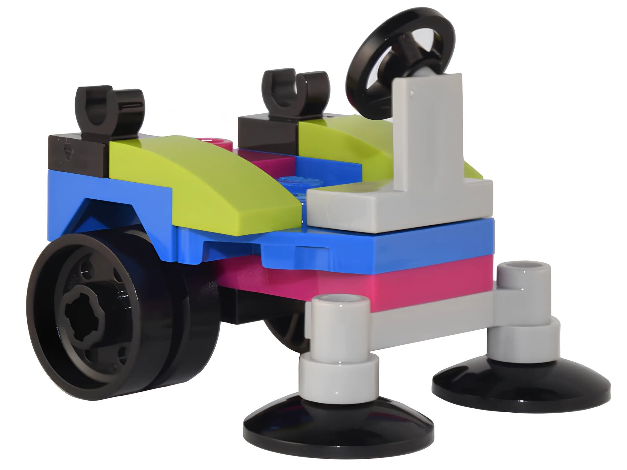 Конструктор LEGO City 60352-12 Тележка Санты