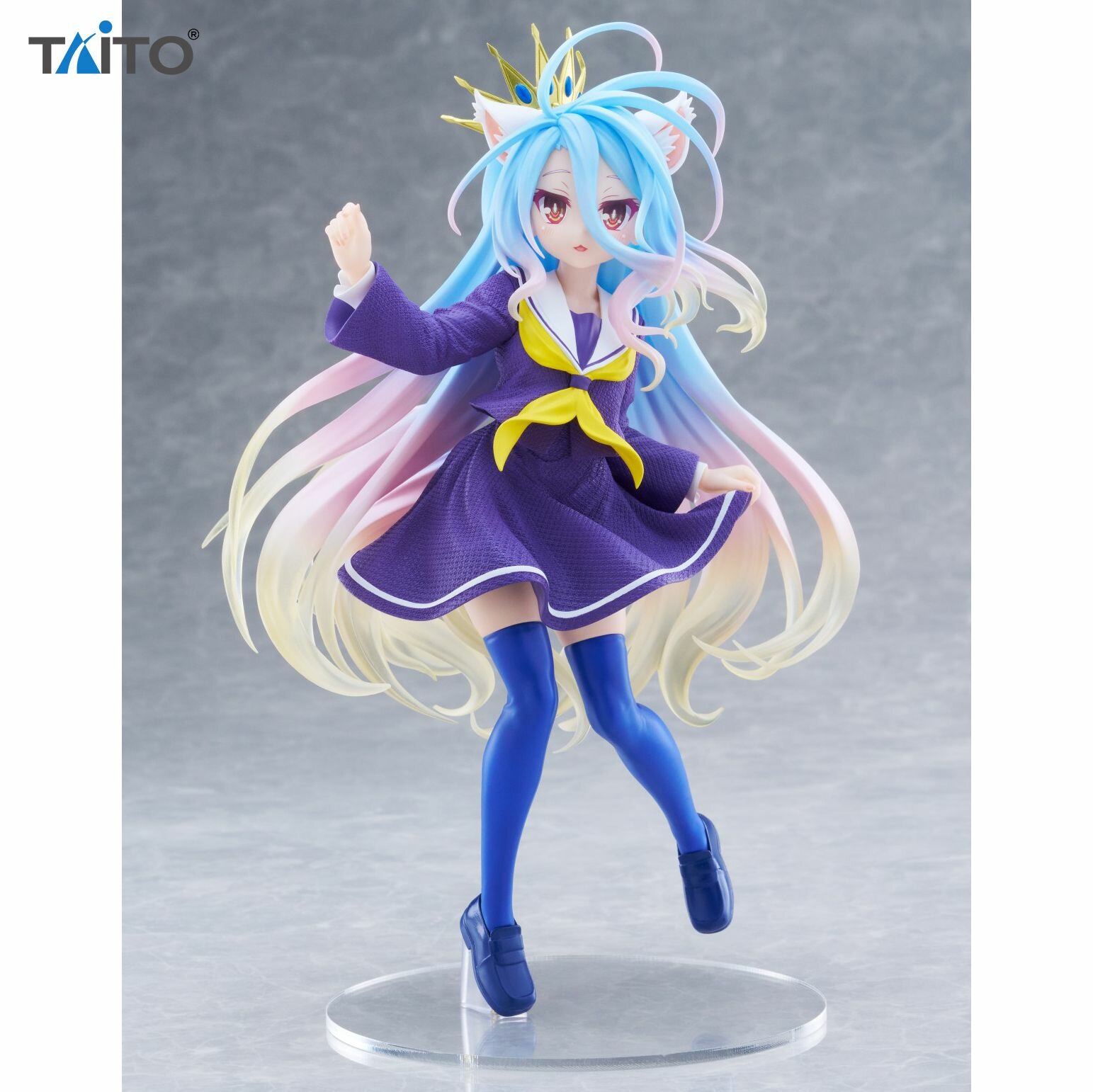 Аниме Фигурка/TAITO - Нет игры нет жизни "no game no life"/Сиро,180mm