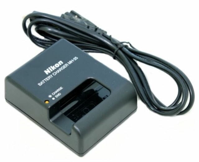 Nikon MH-25 зарядное устройство для камеры Z5 Z6 Z7 Z62 Z72 Z8 D7200 D7500 для аккумулятора Nikon EN-EL15
