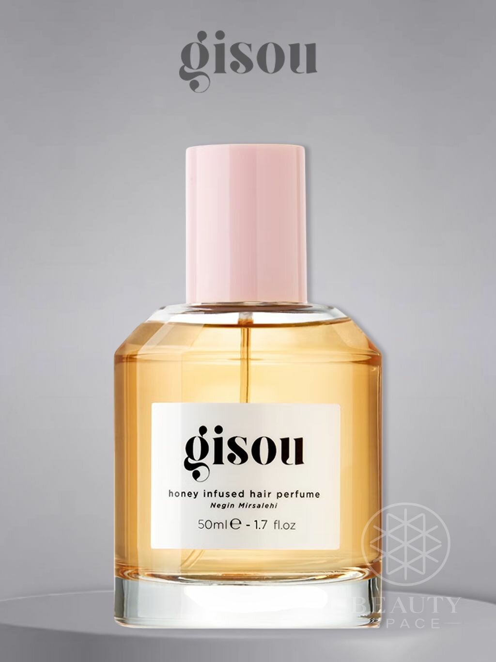 Gisou Парфюм для волос Gisou Honey Infused Hair Perfume (Wildflower Honey), 50ml