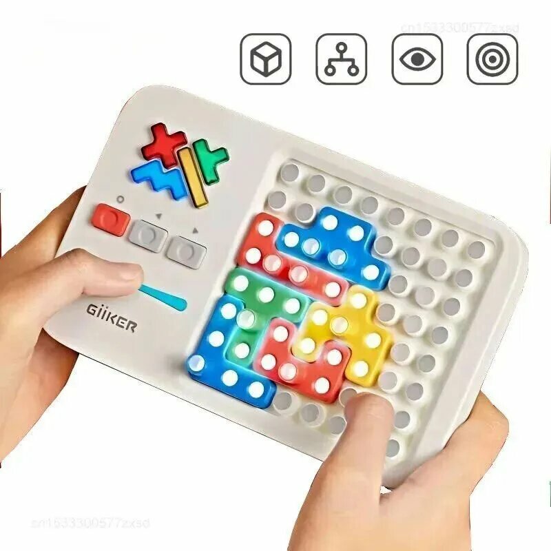 Умная головоломка Giiker Super Blocks Интерактивная Игра Для Развития Интеллект