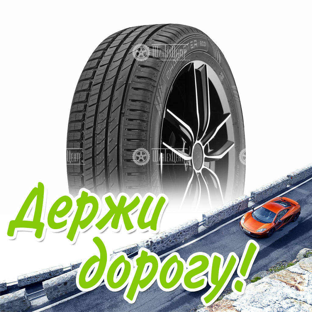 Шина Ikon Tyres 195/65/15 H 91 Ikon Character Eco Летняя для легковых автомобилей и кроссоверов