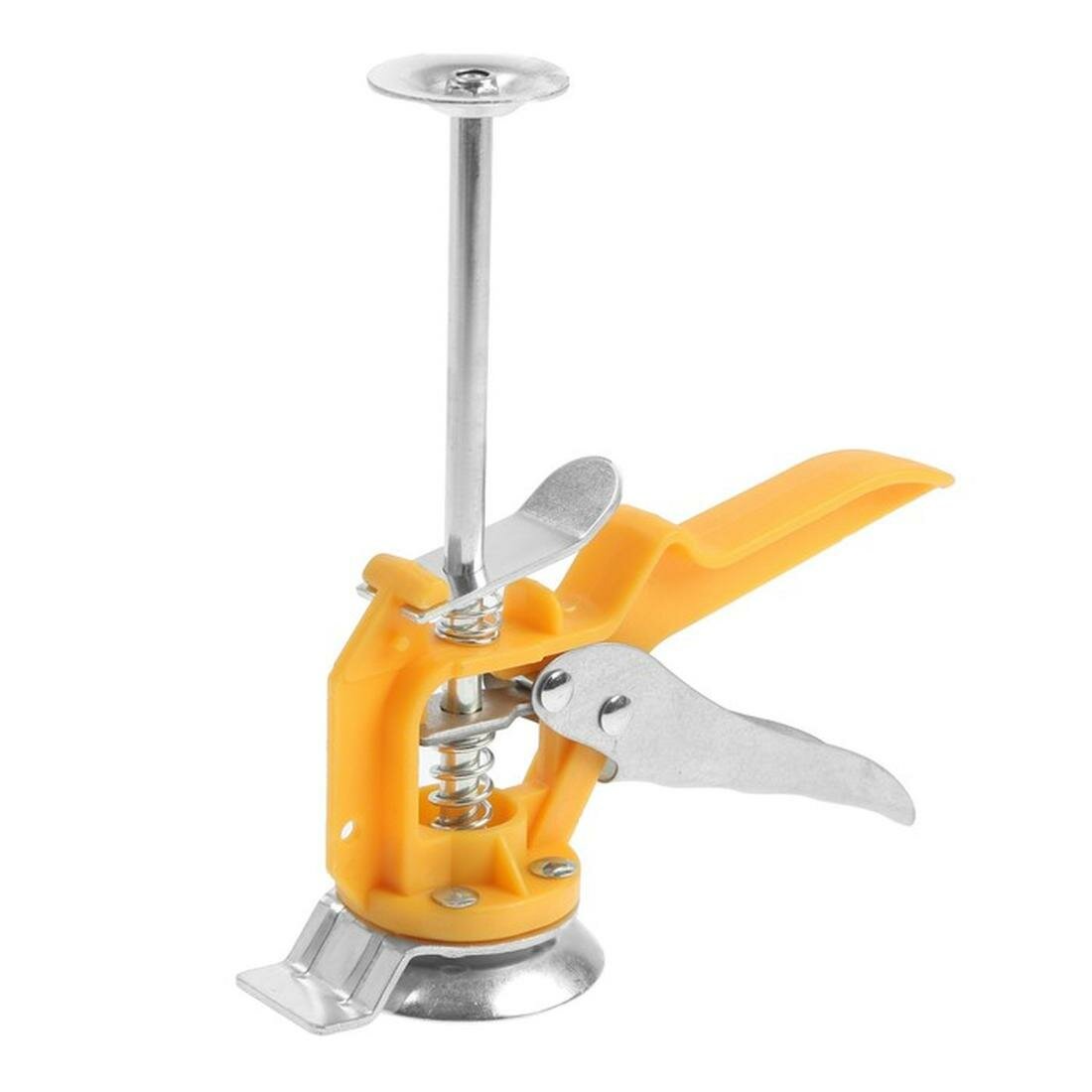 Регулятор высоты плитки тундра, пластиковая ручка, диапазон 10 - 95 мм