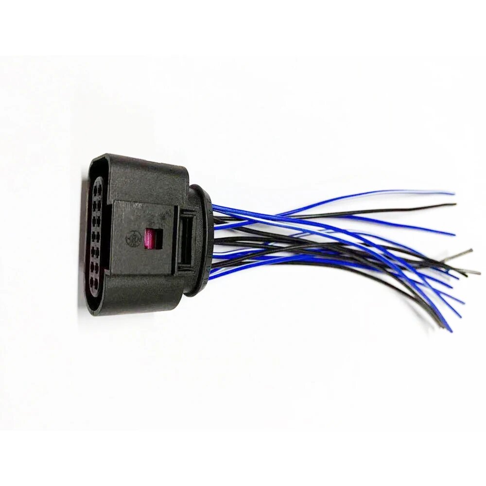 Реле вентилятора охлаждения 1J0919506K 1J0 919 506 K, модуль радиатора, блок управления вентилятором для VW Jetta Golf TT 00-06 Beetle small Plug