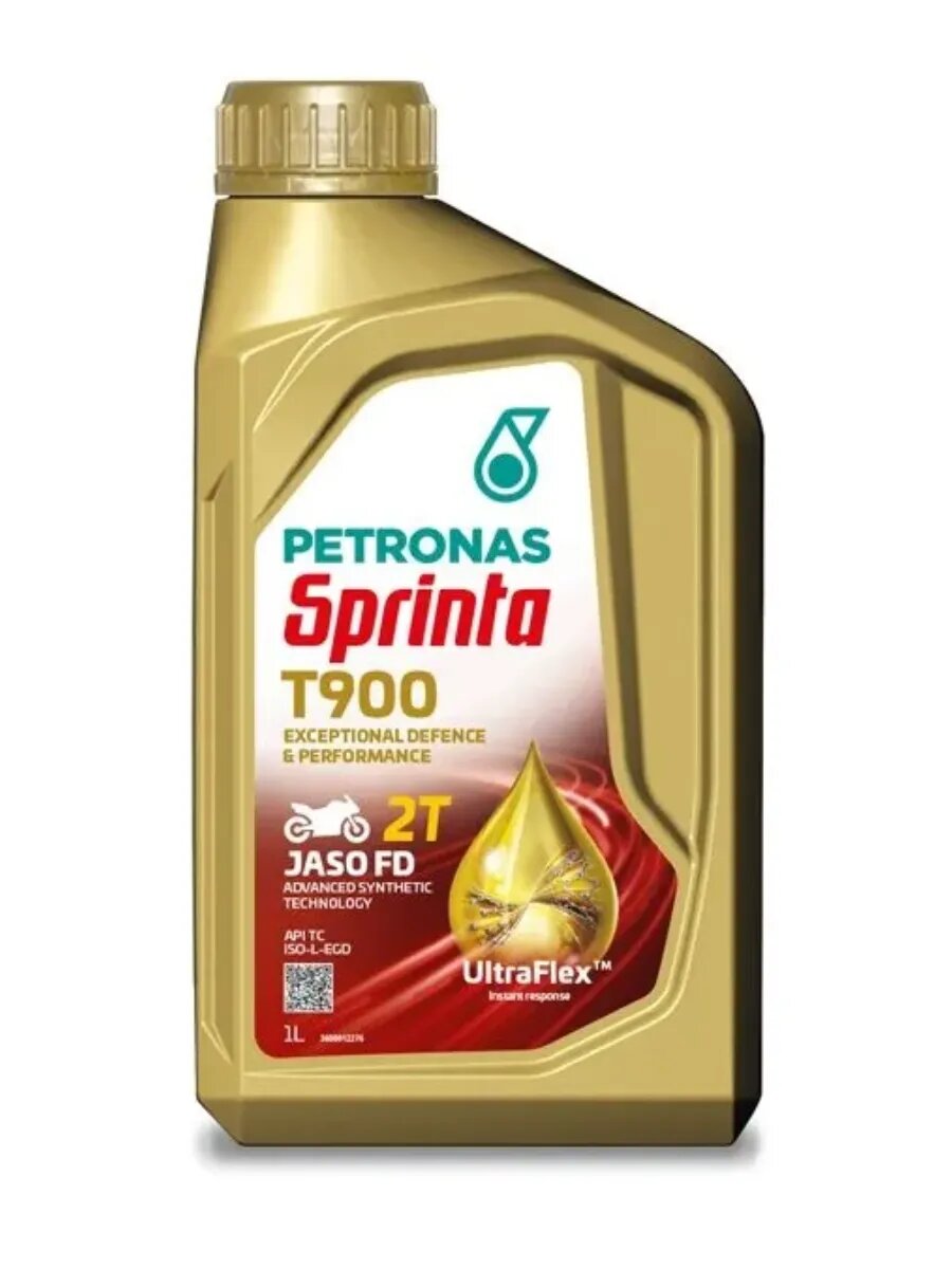 Масло моторное Sprinta F900 2T 1л 73136E15EU