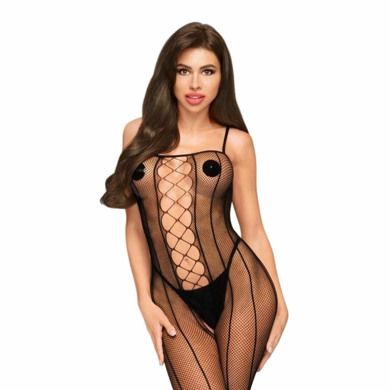 Боди-комбинезон Drop-dead tasty с имитацией шнуровки, Penthouse