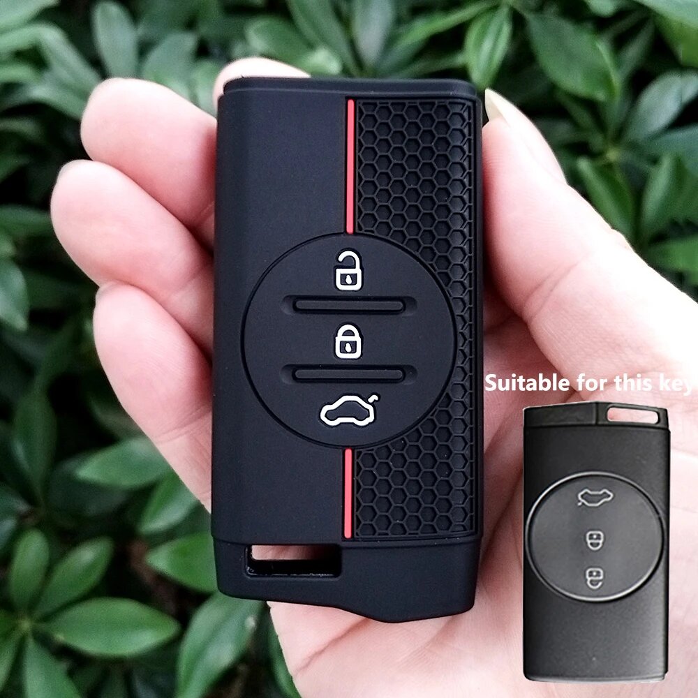 Новый силиконовый чехол для дистанционного ключа автомобиля для Chery Tiggo 7 pro 8 Pro Exeed Tiggo 2 3x Arrizo 5 Pro Gx 5x EQ7 tiggo 4, аксессуары