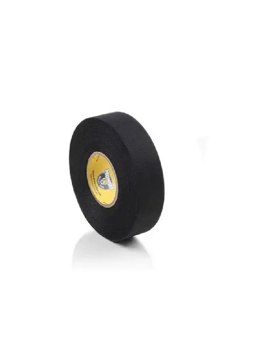 Лента хоккейная Howies 25мм х 22,8м черная