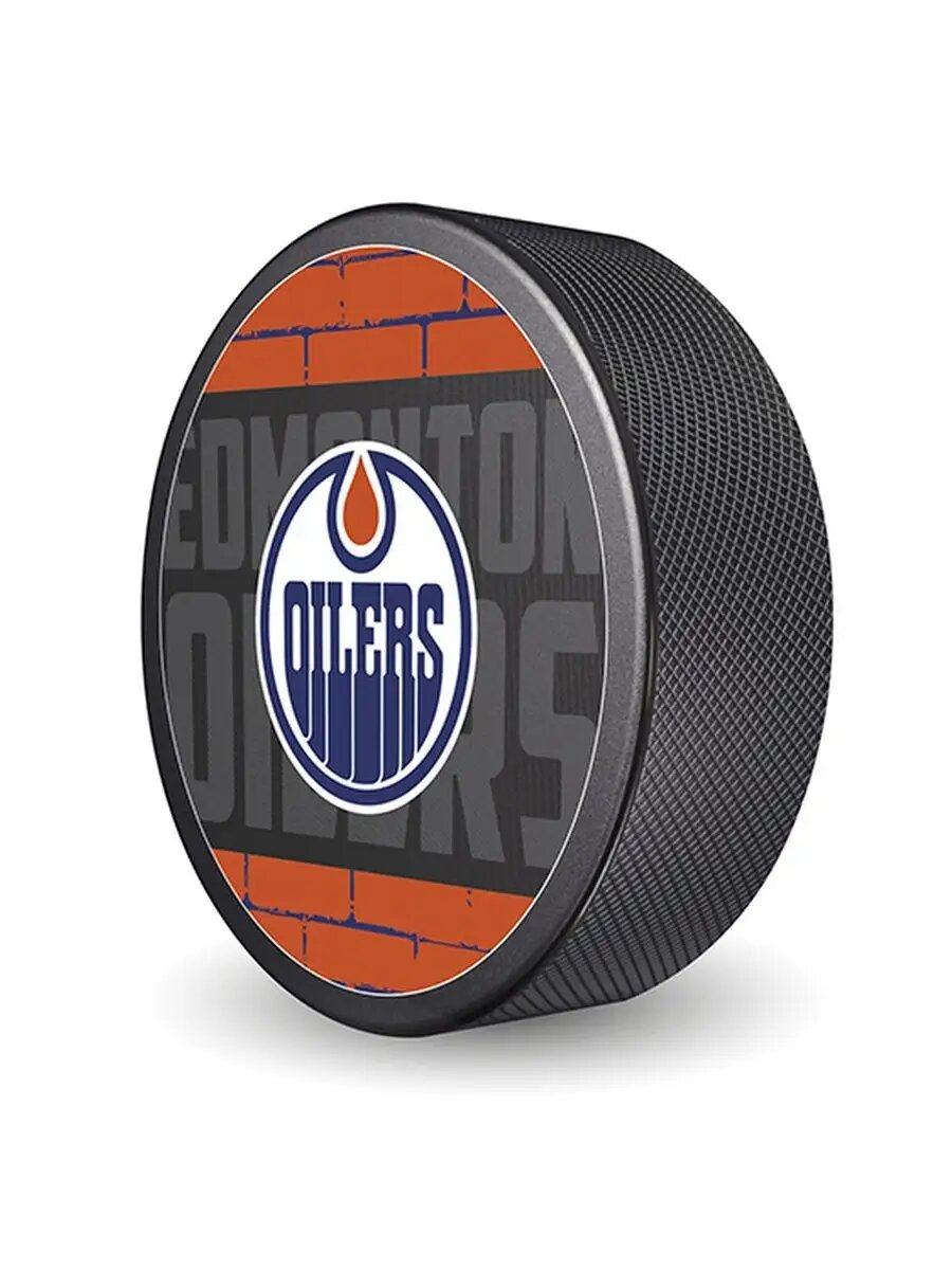 Шайба NHL 2023 Edmonton Oilers