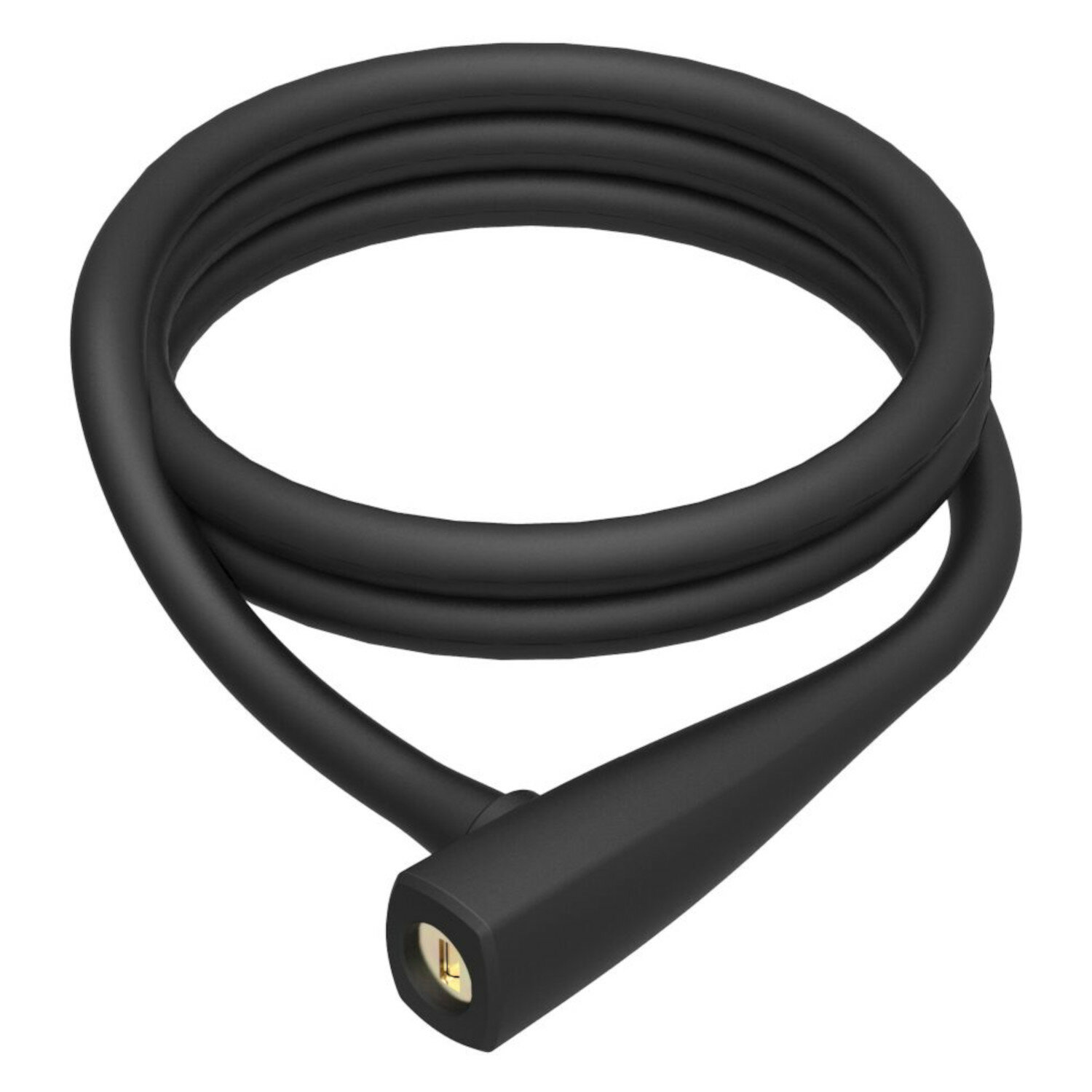 Замок велосипедный OnGuard Rubberman Series Cable 90*240mm (см:24)