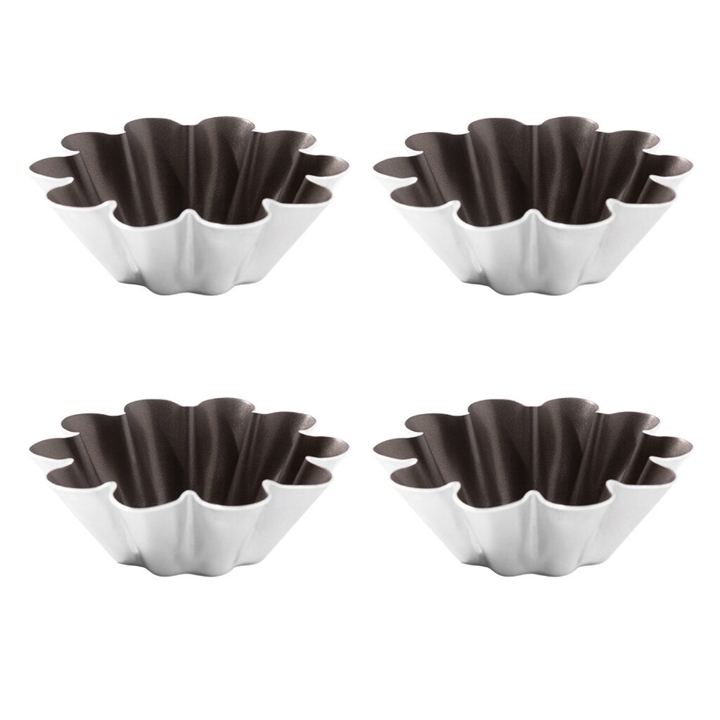 Формы для тартов из алюминия 4 шт.