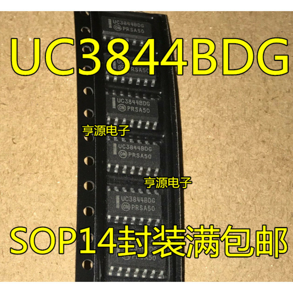 10шт./лот UC3844B UC3844BDG UC3844BDR2G UC3844D DR2G SOP14 Интегральная схема