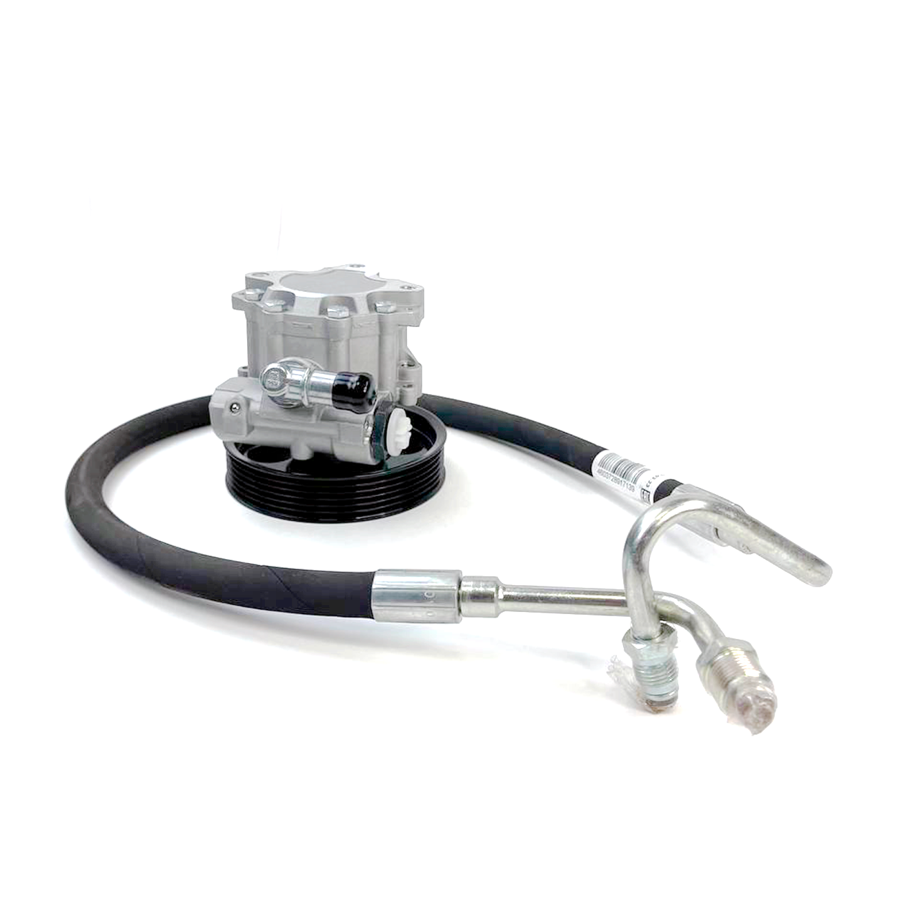 Комплект замены насоса ГУР "Delphi" на "YuBei" УАЗ 3163 Патриот (насос, шланг) "Autogur73"