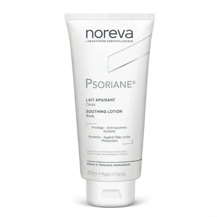 Noreva Psoriane Смягчающее молочко увлажняющее успокаивающее для тела фл 200 мл 1 шт