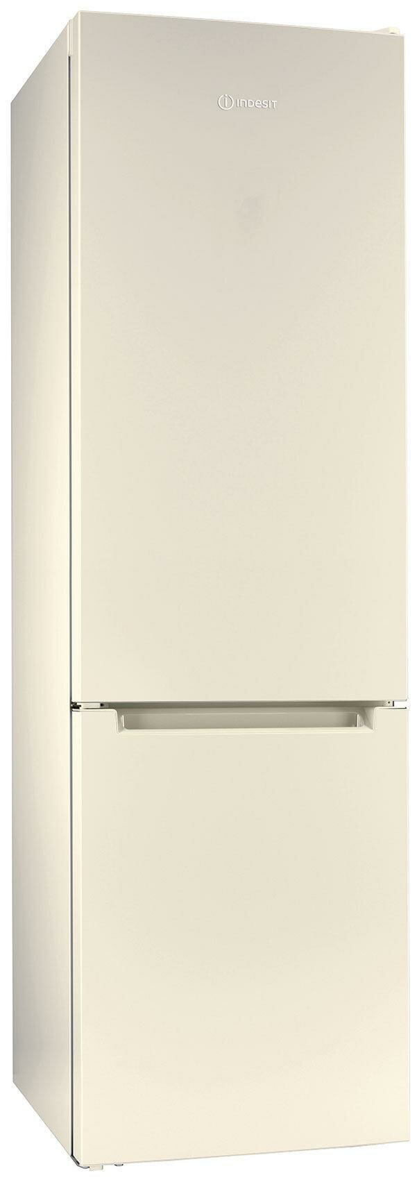 Холодильник Indesit DS 3200 E двухкамерный, бежевый, 196x60 см, 361л