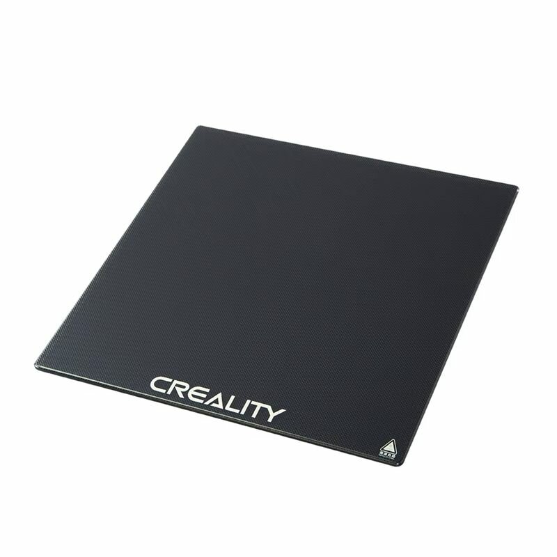Пластина CREALITY Ender-5 Pro/ Ender-3 Pro Carborundum Glass Platform 235*235*4mm