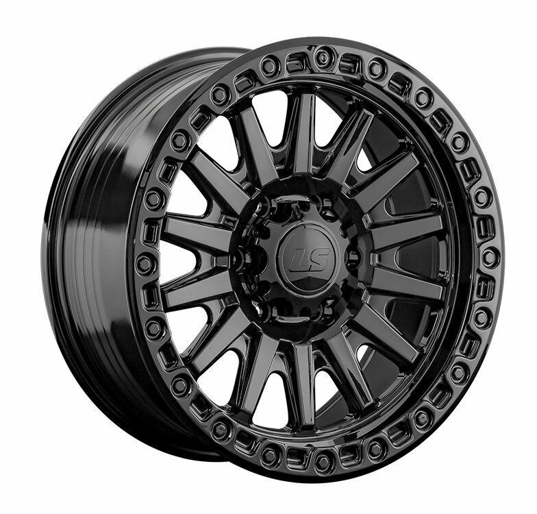 Колесный диск LS Flow Forming LS RC90 18x9" PCD6x139.7 ET15 D106.1 BK