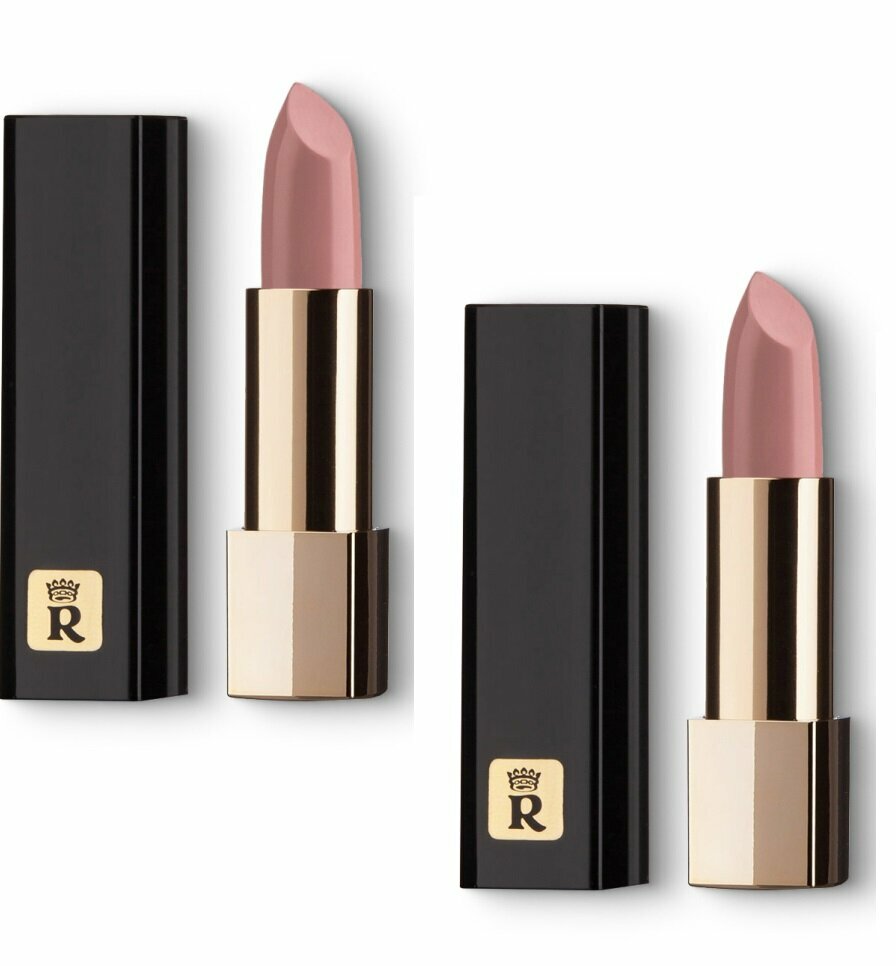 Помада губная Relouis La Mia Italia тон 21 Ideal Nude (бежево-розовый), 3,7 г 2шт