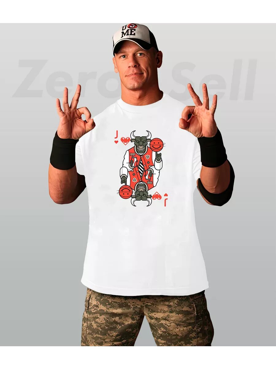 Футболка карты бык