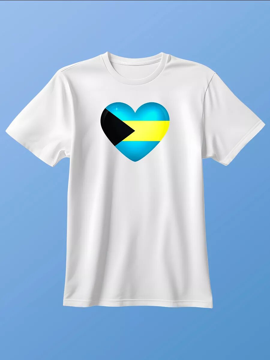 Футболка Багамские Острова
