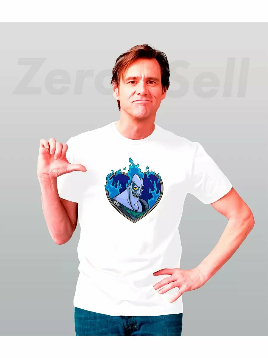 Футболка Аид Верховный бог смерти