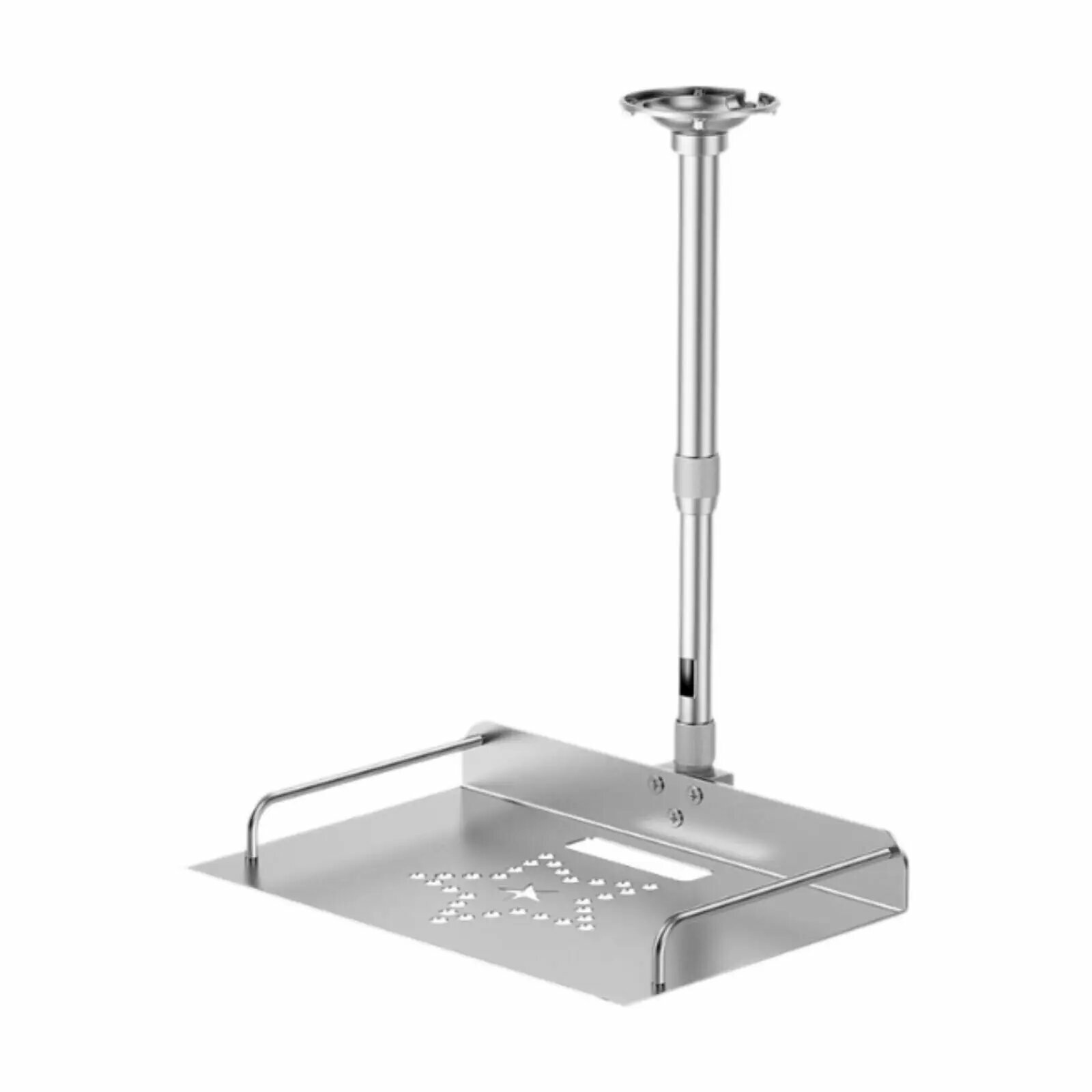 Потолочное крепление с подносом для камеры проектора, прочное для домашнего кинотеатра, офиса