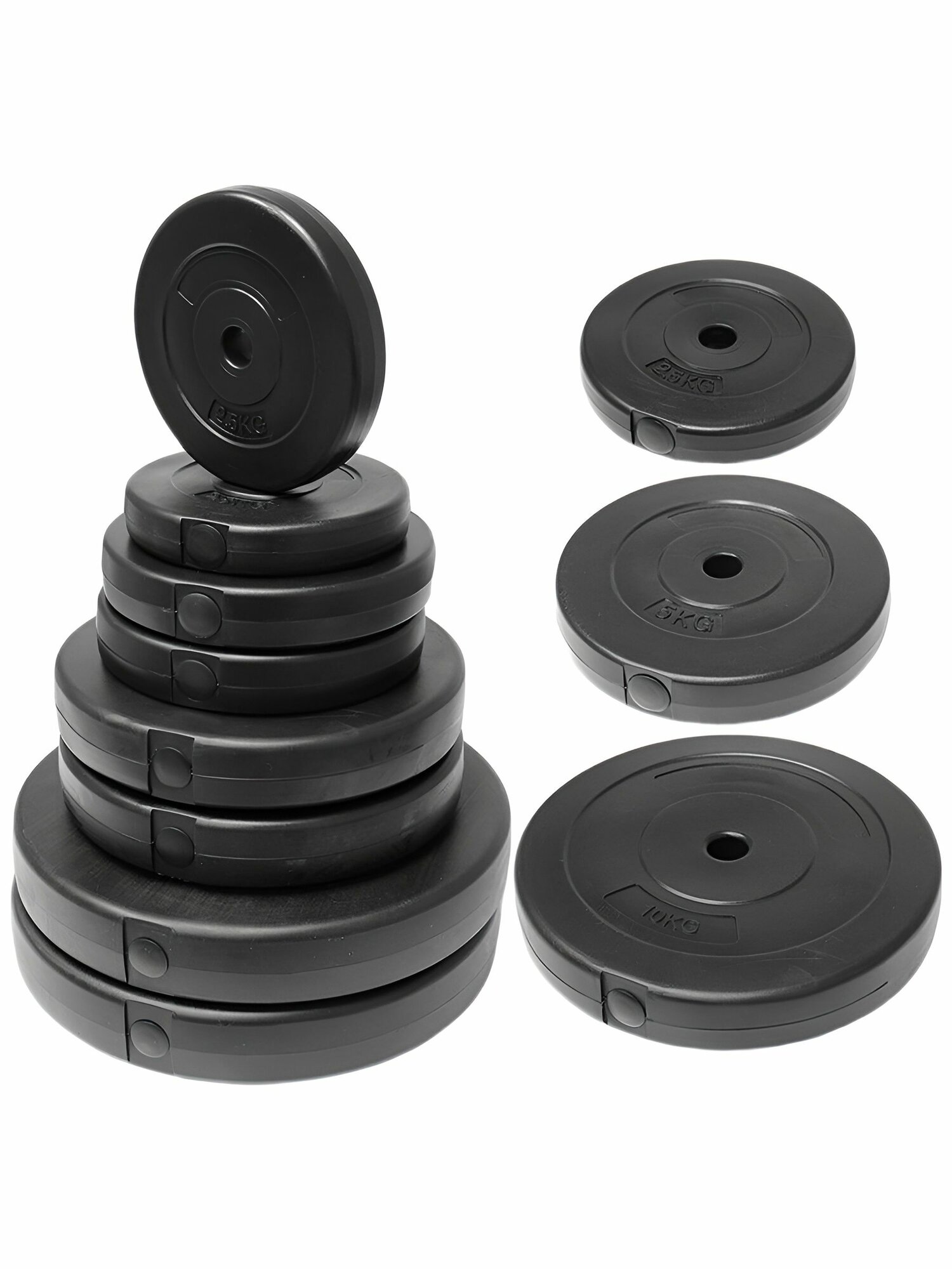Диск пластиковый CPL-100 цемент, d 26 мм, 1, 25 кг, чёрный