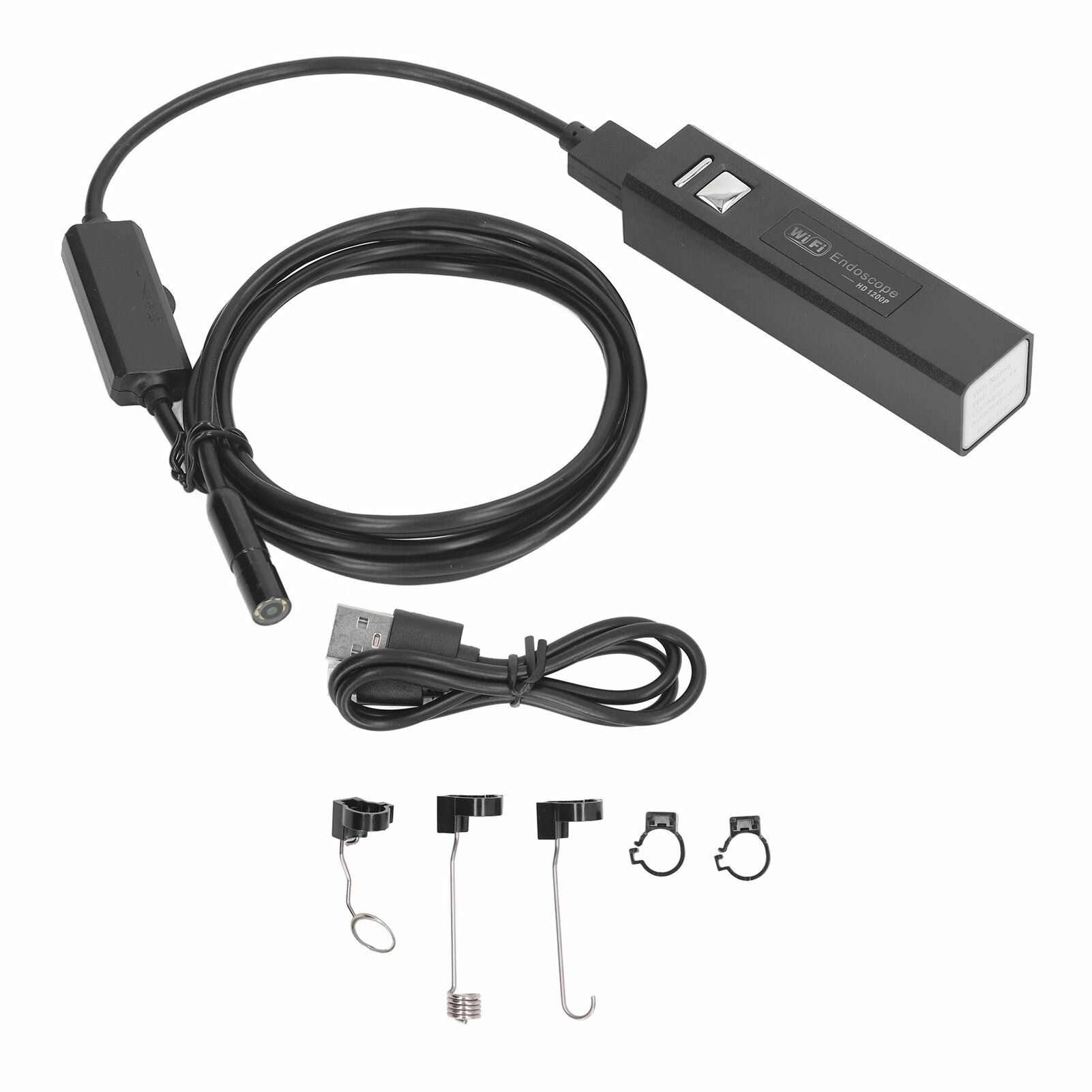 Эндоскоп WiFi 2412-2612 МГц (IP67, 70 , 2 м кабель)