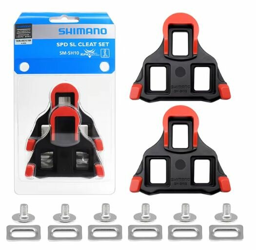 Шимано SH11 SH10 SH12 Шипы для педалей для шоссейных/горных велосипедов