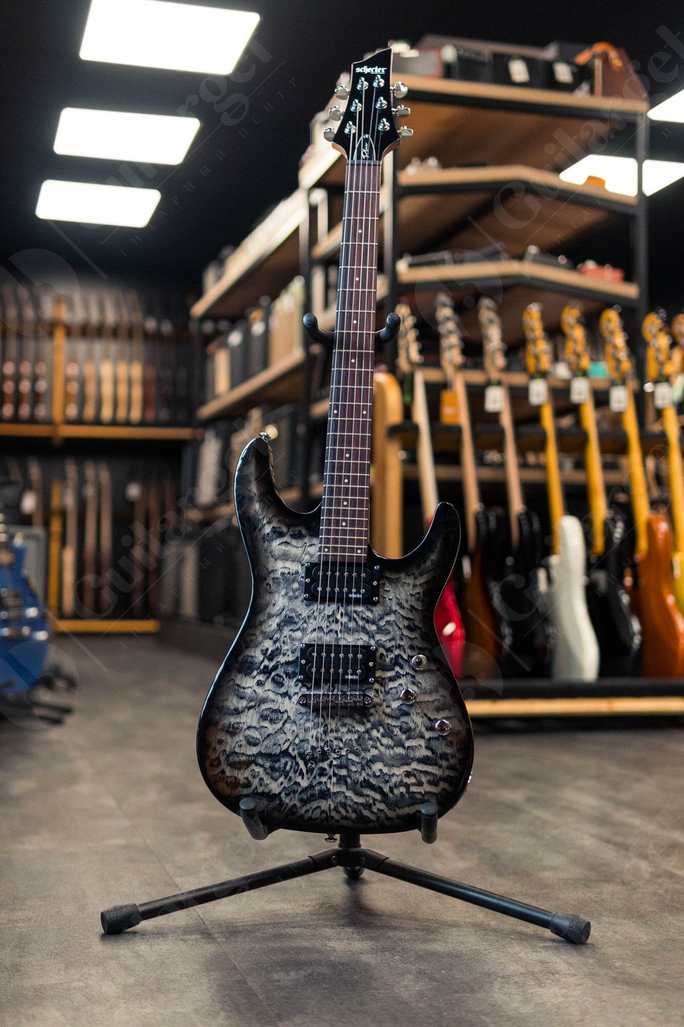 Электрогитара Schecter C-6 Plus CB