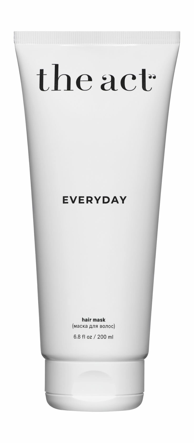 THE ACT Маска-кондиционер для волос Everyday, с маслами, 200 мл