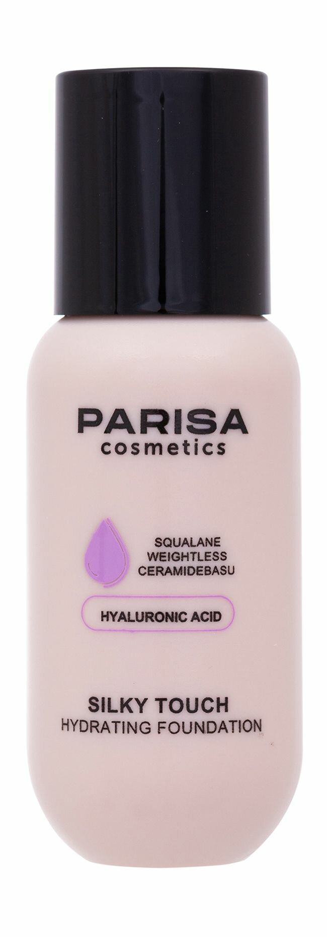 PARISA COSMETICS Тональный крем Silky Touch PFS-06, 30 мл, 01 Ivory
