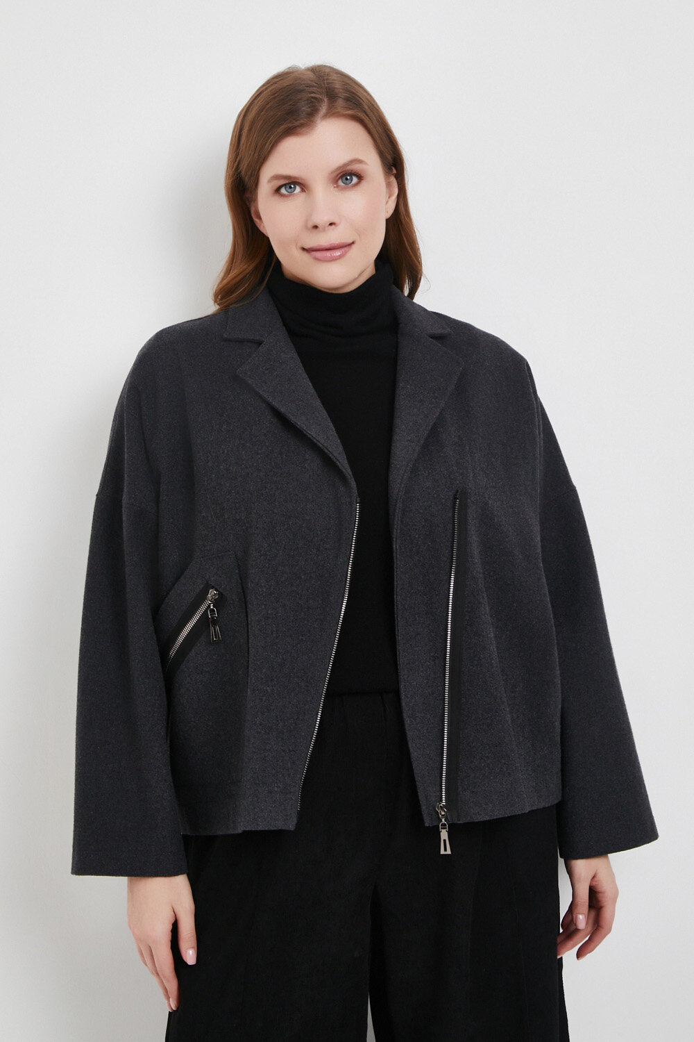 Куртка кожаная