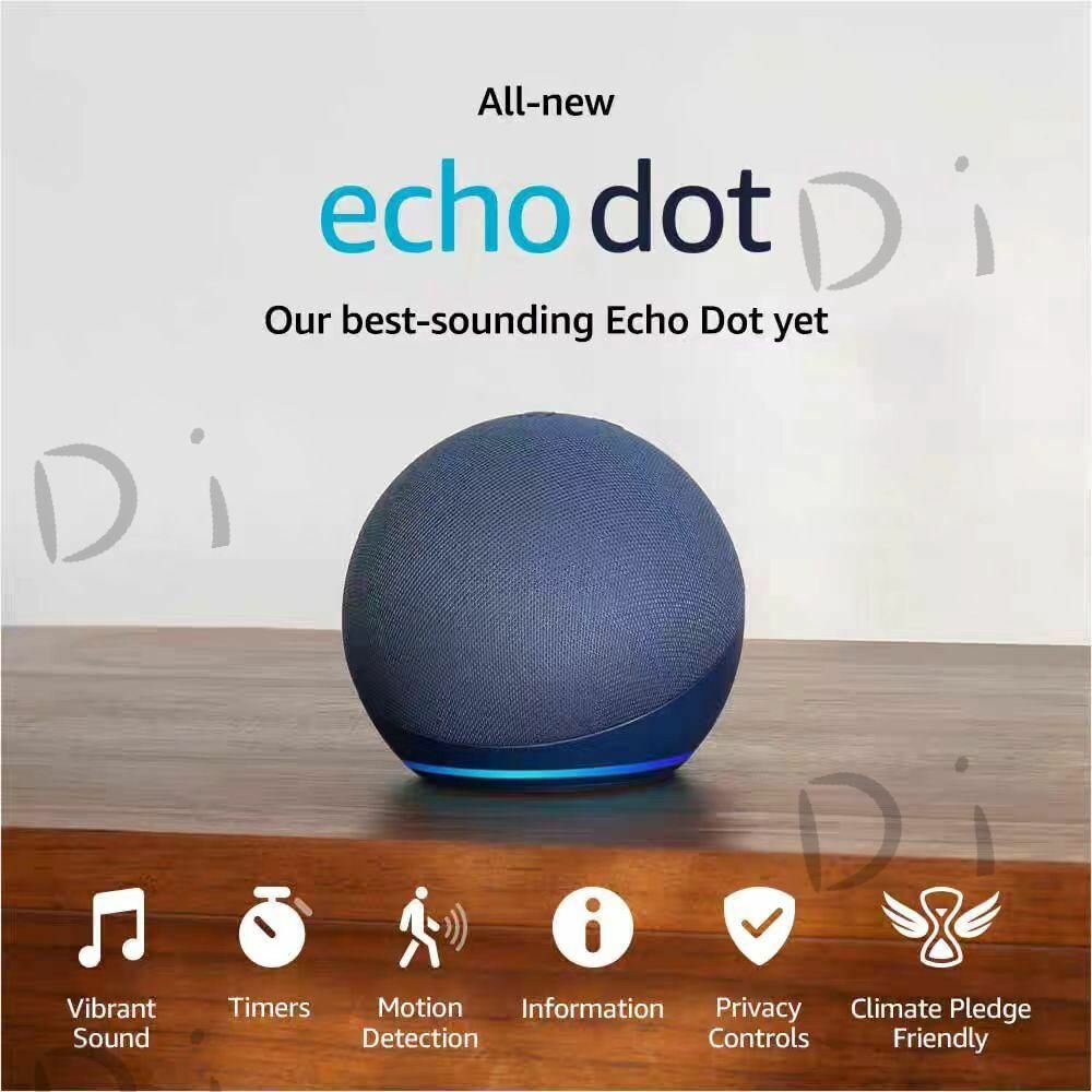 Amazon Echo Dot (5th Gen, 2022 release), синий1