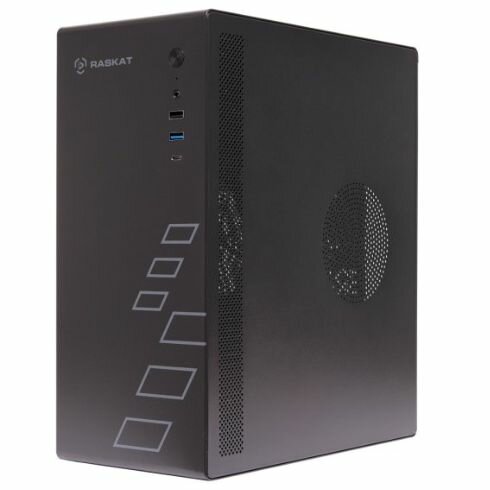 ПК Raskat Standart 300 (STANDART300128043) черный - Intel Core i3-12100, ядра: 4 x 3,3 ГГц, 8 ГБ, Intel UHD Graphics 730, SSD 240 ГБ, Без ОС