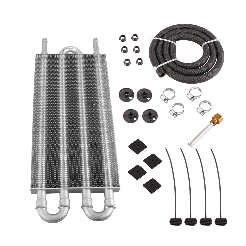 Автоматический Кондиционер Трубчатый Конденсатор Из Алюминиевого Сплава С 4-Рядной Трубкой, Универсальные Автомобильные Модифицированные Аксессуары