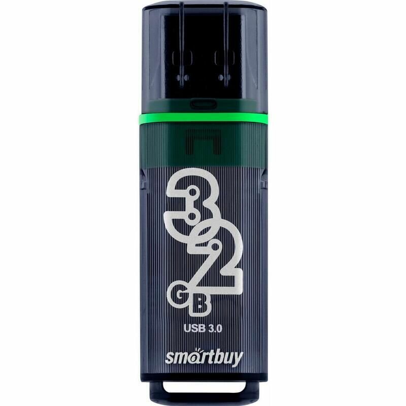 Флешка USB 3.0 32 ГБ SmartBuy Glossy (SB32GBGS-DG)