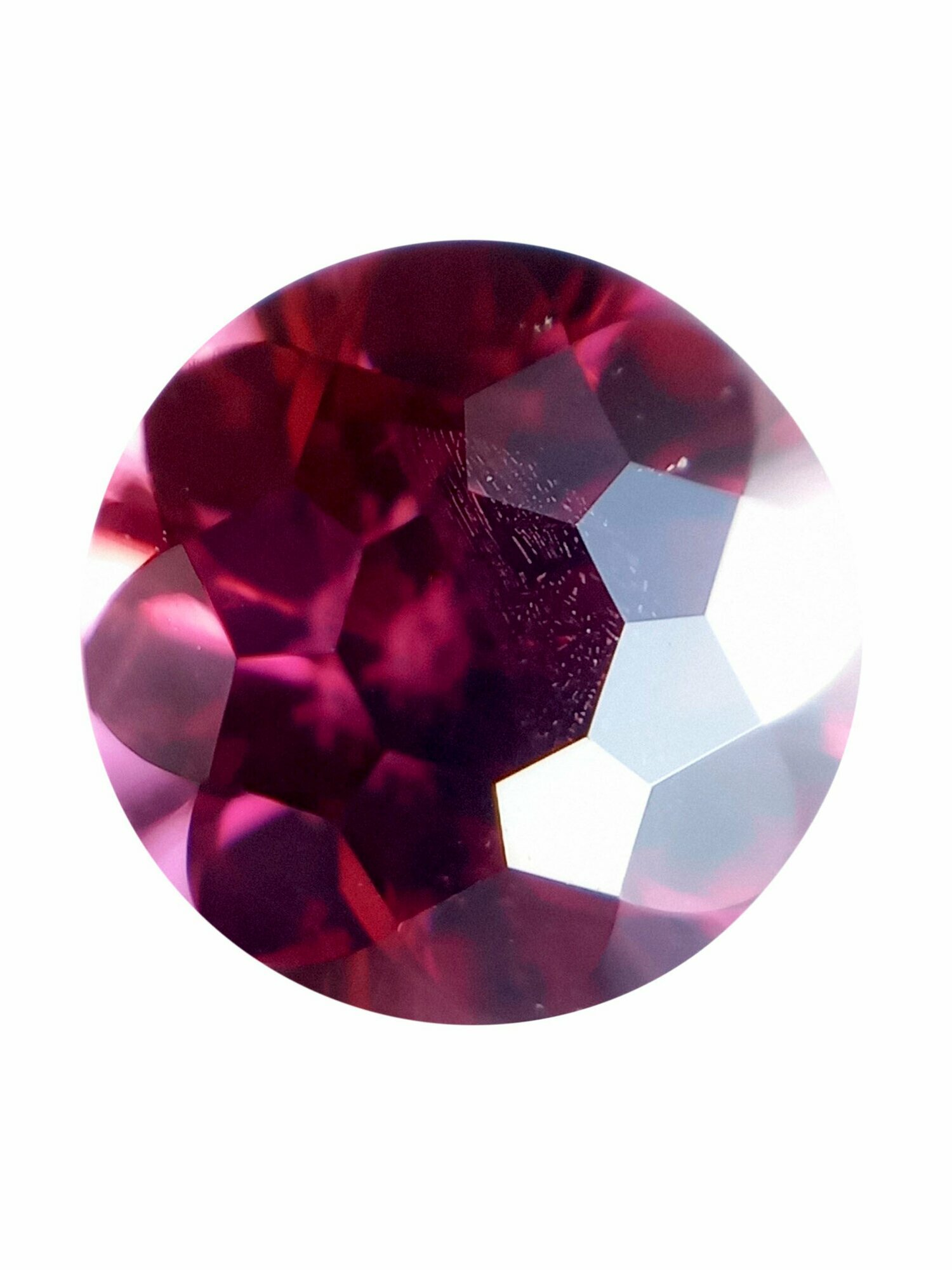 Брошь, родолит