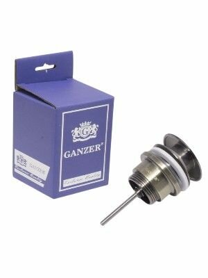 Донный клапан универсальный GANZER 1"1/4 F-09D