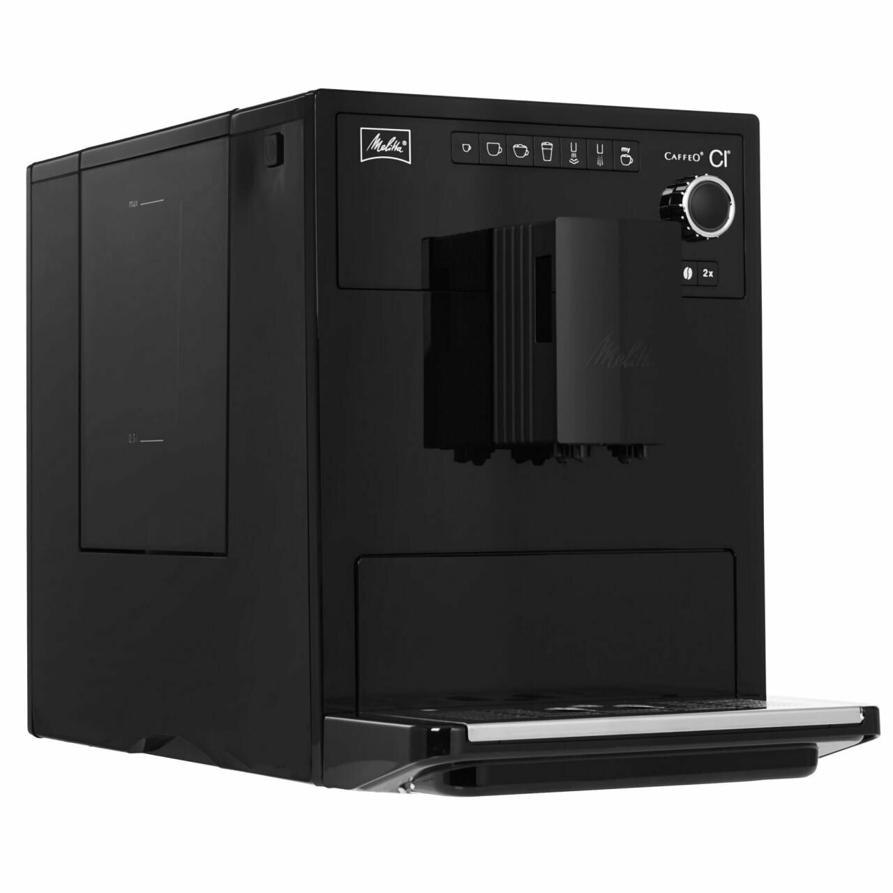 Кофемашина Melitta Rooma RM-A9, автоматическая, 1400 Вт, черная