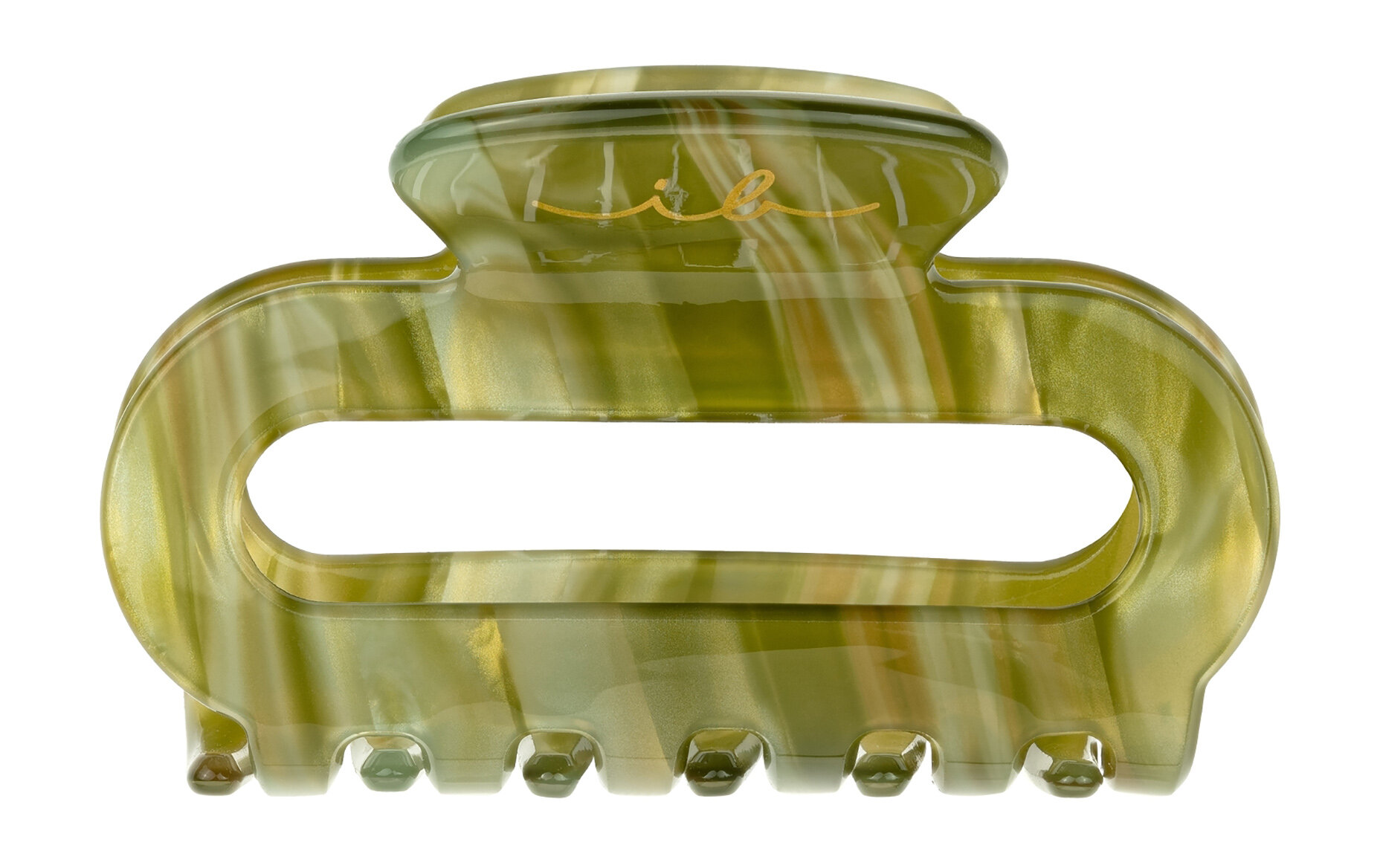 INVISIBOBBLE Заколка-крабик Clipstar Evergreen, размер m