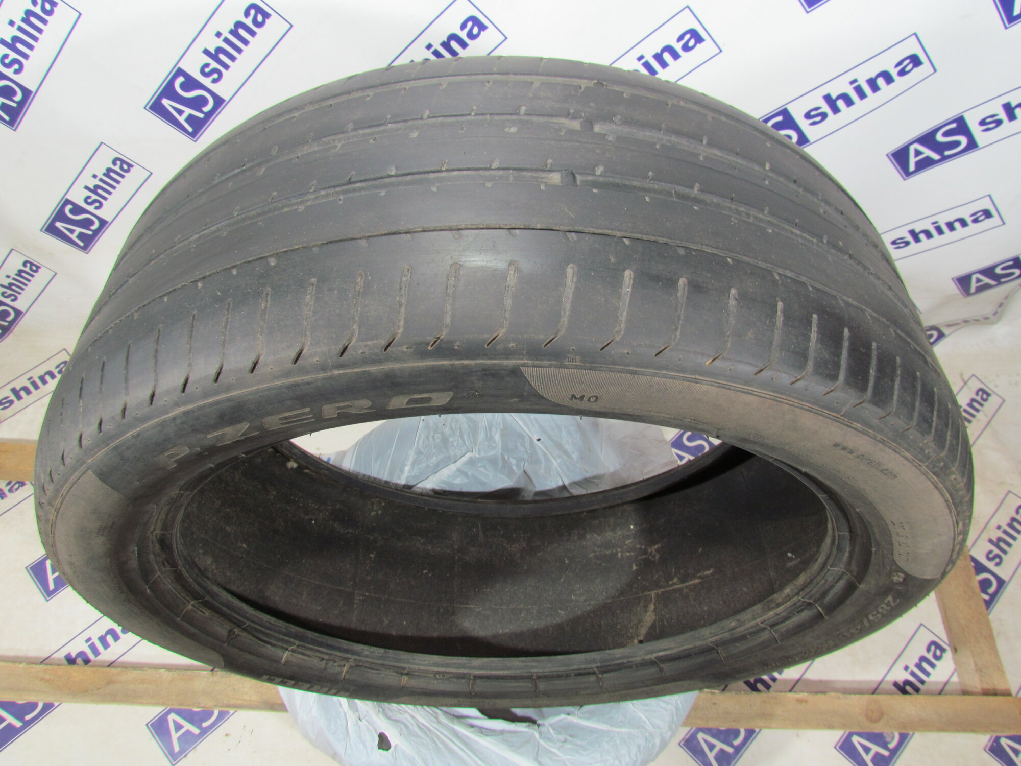 Pirelli P Zero 285 40 R22 летние БУ шины более 35% износ , артикул 0020060