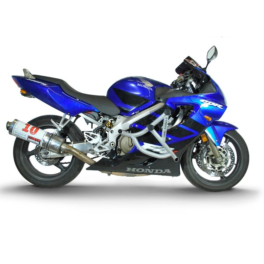 Клетка на мотоцикл HONDA CBR600F4i PRO, черный матовый цвет