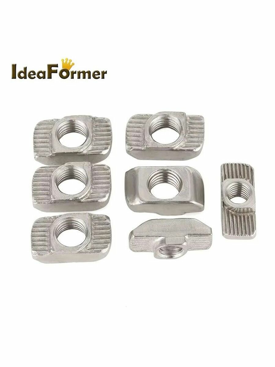 Т-образная гайка серия 2020 50 шт. M5