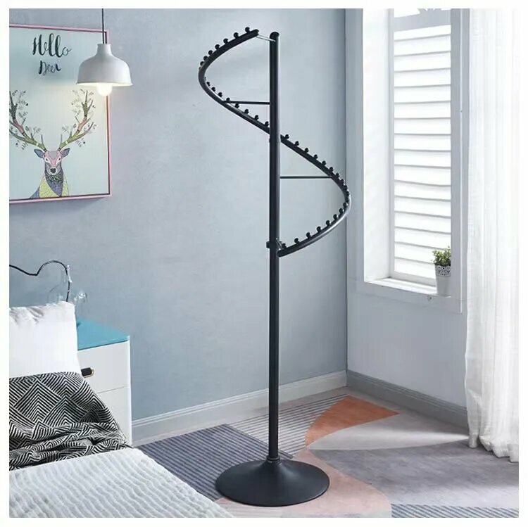 Вешалка для одежды вешалка для пальто с поворотом на 360 градусов угловая вешалка для брюк S-образный шкаф-купе для хранения вещей